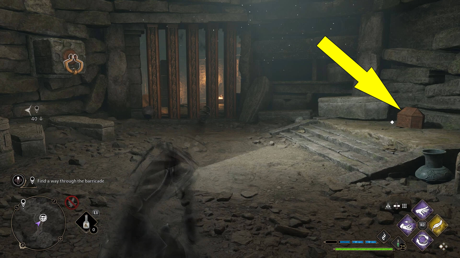 Feldcroft Catacomb Collection Chests Guide - Hogwarts Legacy