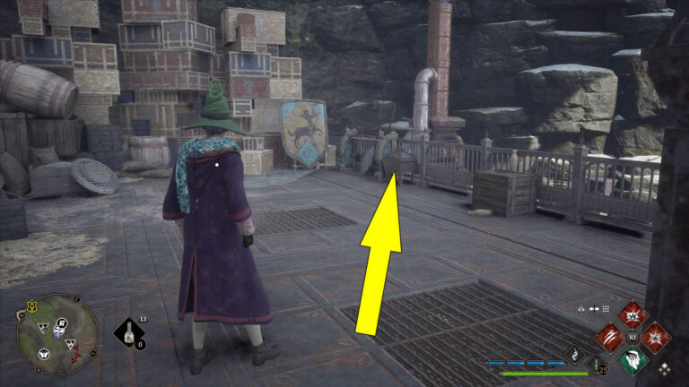 Feldcroft Region Collection Chests - Hogwarts Legacy