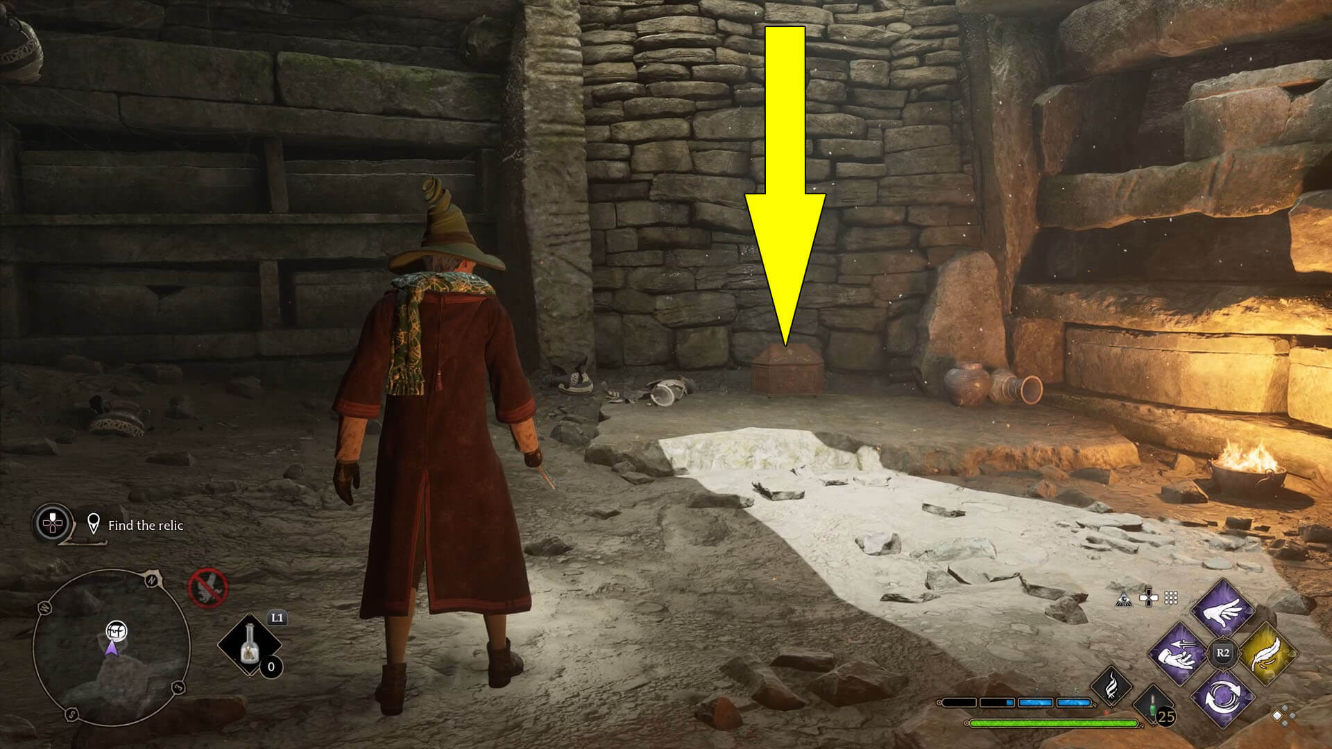 Feldcroft Region Collection Chests - Hogwarts Legacy