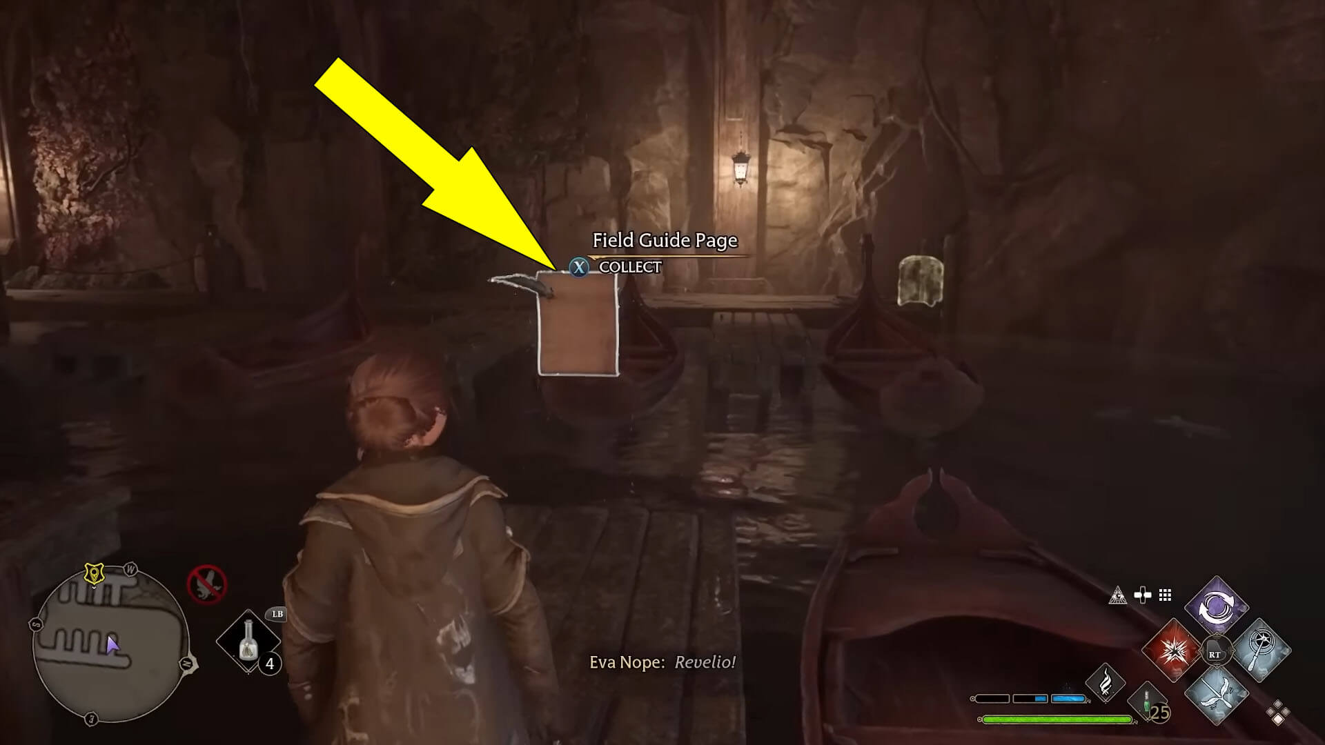 Great Hall Field Guide Page Locations - Hogwarts Legacy