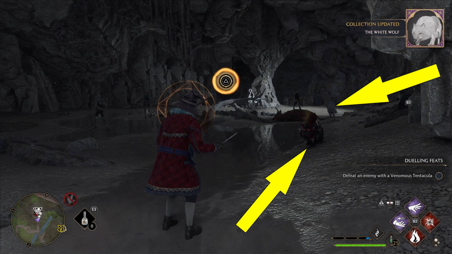 Hogwarts Valley Infamous Foe Locations - Hogwarts Legacy