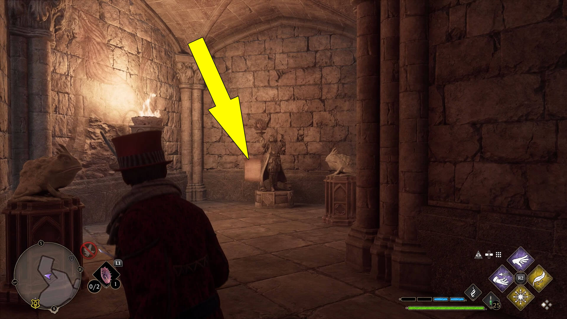 Astronomy Wing Field Guide Page Locations Hogwarts Legacy