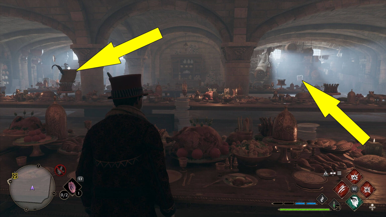 Great Hall Field Guide Page Locations - Hogwarts Legacy