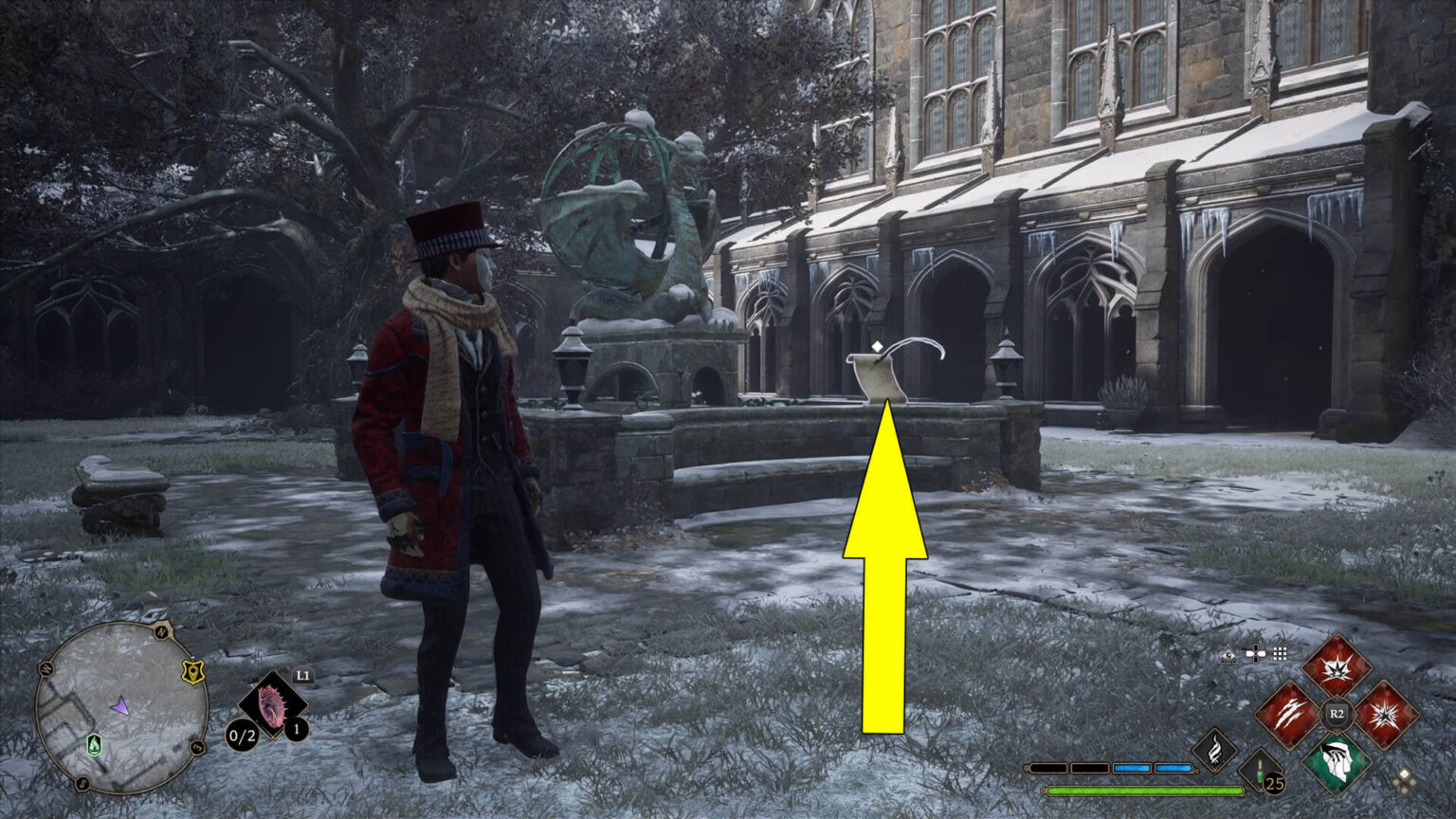 Astronomy Wing Field Guide Page Locations - Hogwarts Legacy