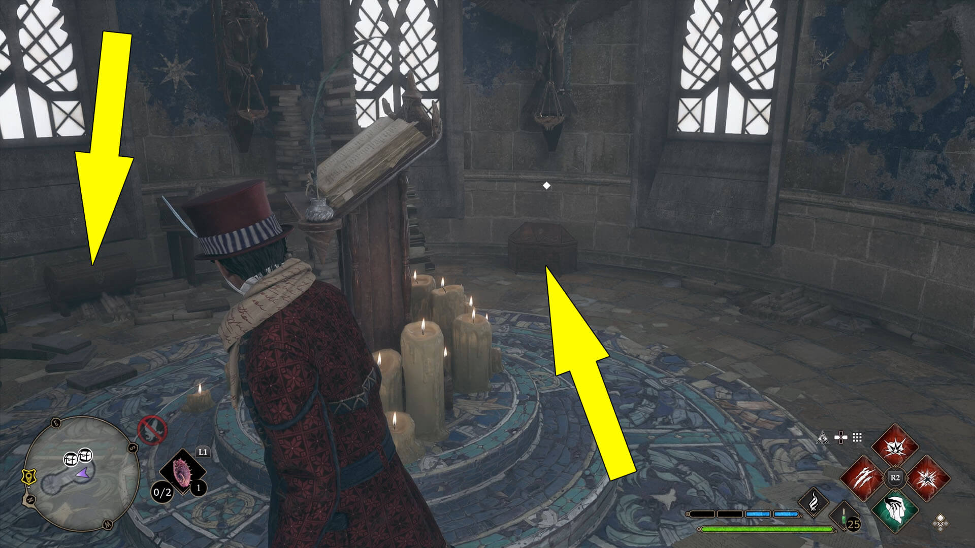 Grand Staircase Collection Chest Locations - Hogwarts Legacy