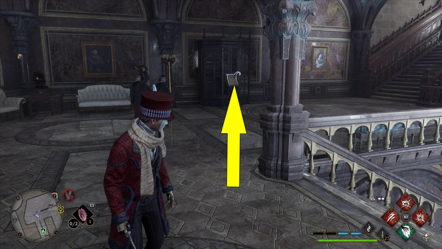 Astronomy Wing Field Guide Page Locations - Hogwarts Legacy