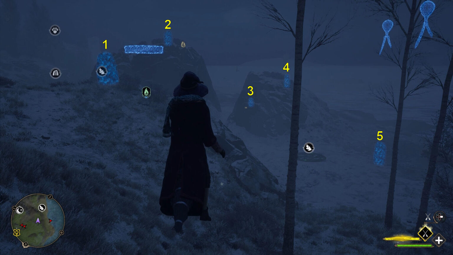 Feldcroft Region Merlin Trials Guide - Hogwarts Legacy