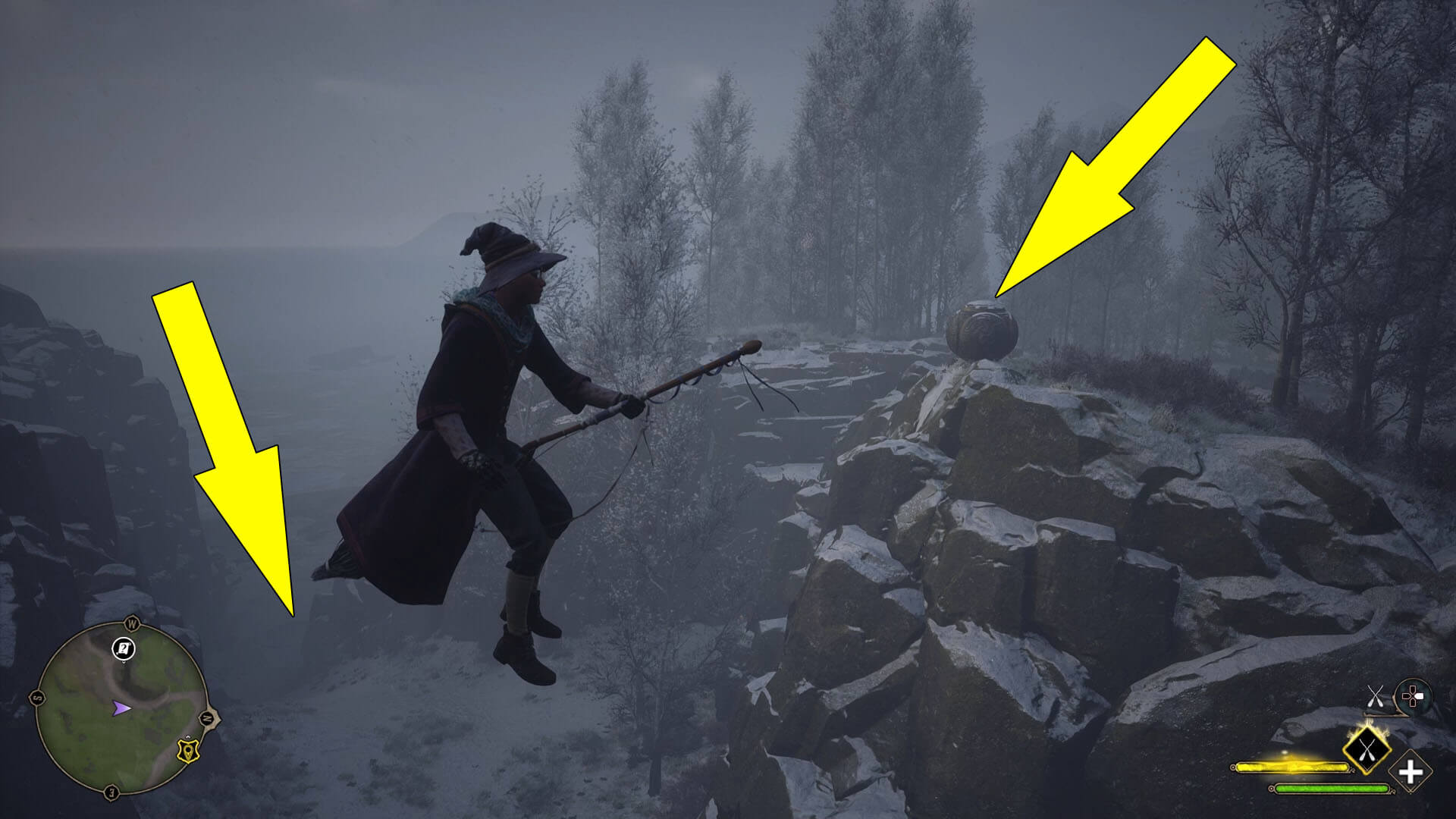 Feldcroft Region Merlin Trials Guide - Hogwarts Legacy