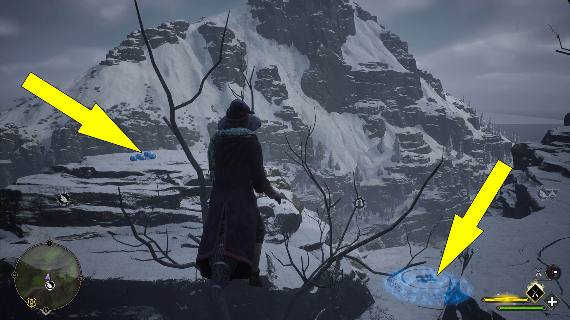 Hogwarts Valley Merlin Trial Locations - Hogwarts Legacy