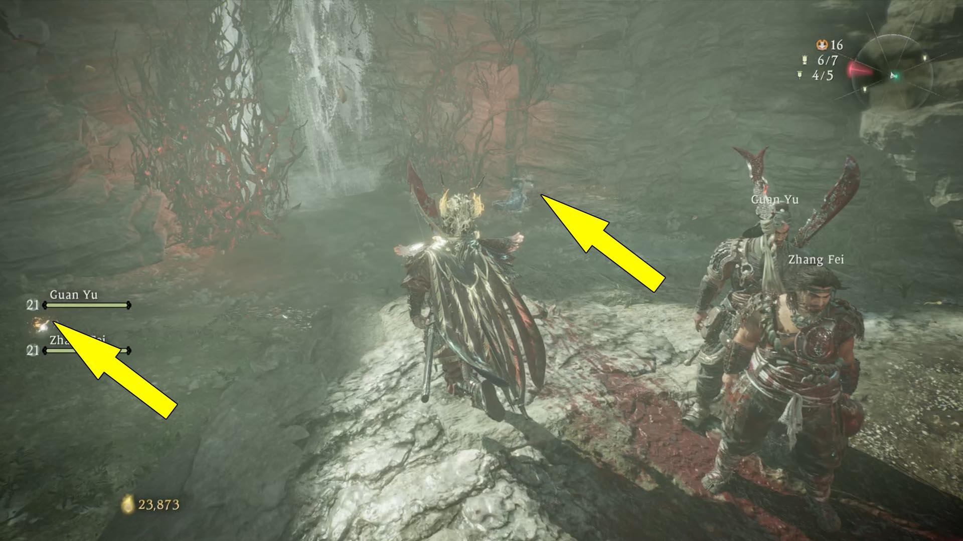 Valley Of Crying Wraiths Guide - Wo Long Fallen Dynasty