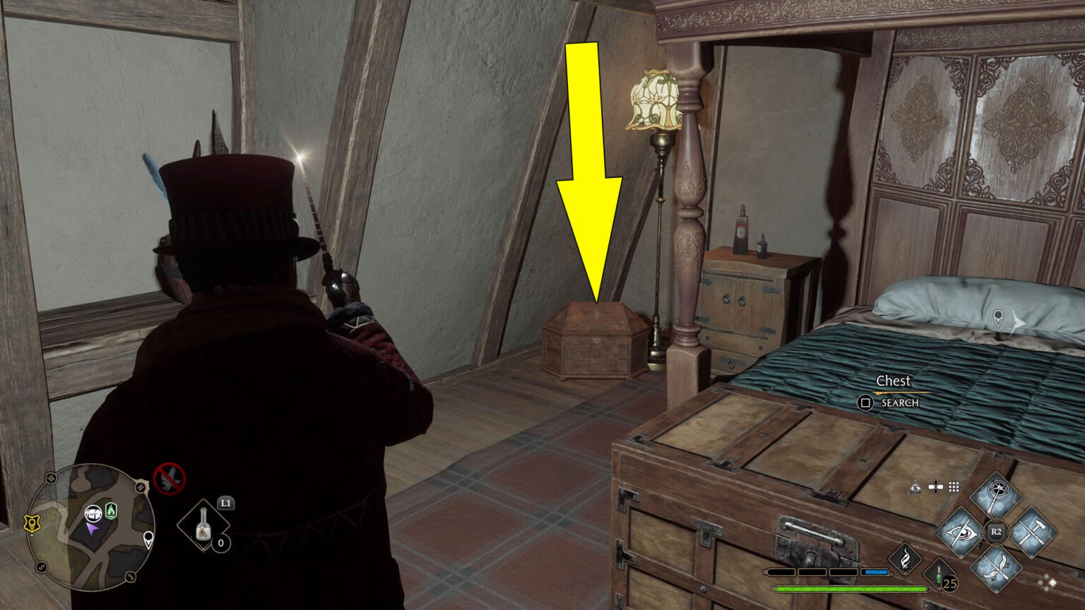 Hogsmeade Collection Chest Locations - Hogwarts Legacy