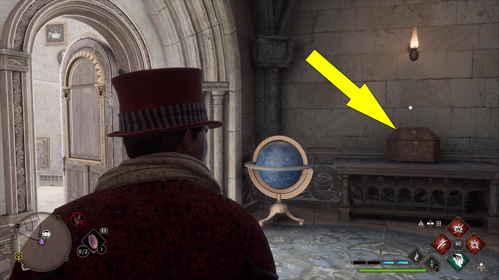 Grand Staircase Collection Chest Locations - Hogwarts Legacy