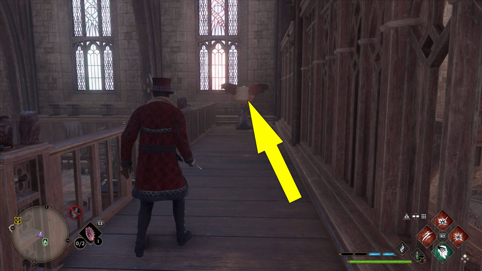 Great Hall Field Guide Page Locations - Hogwarts Legacy