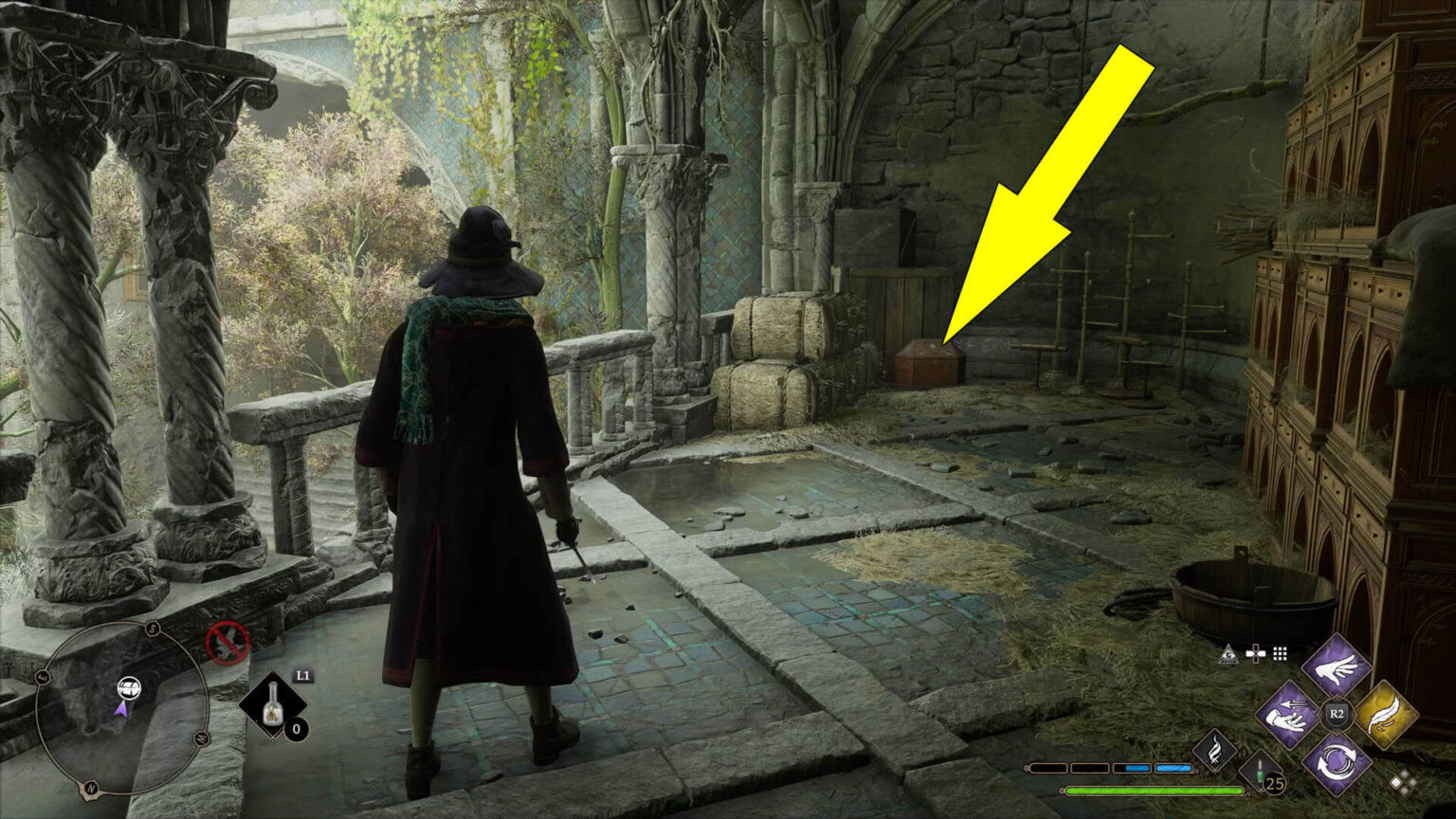 Hogwarts Valley Collection Chests Guide - Hogwarts Legacy