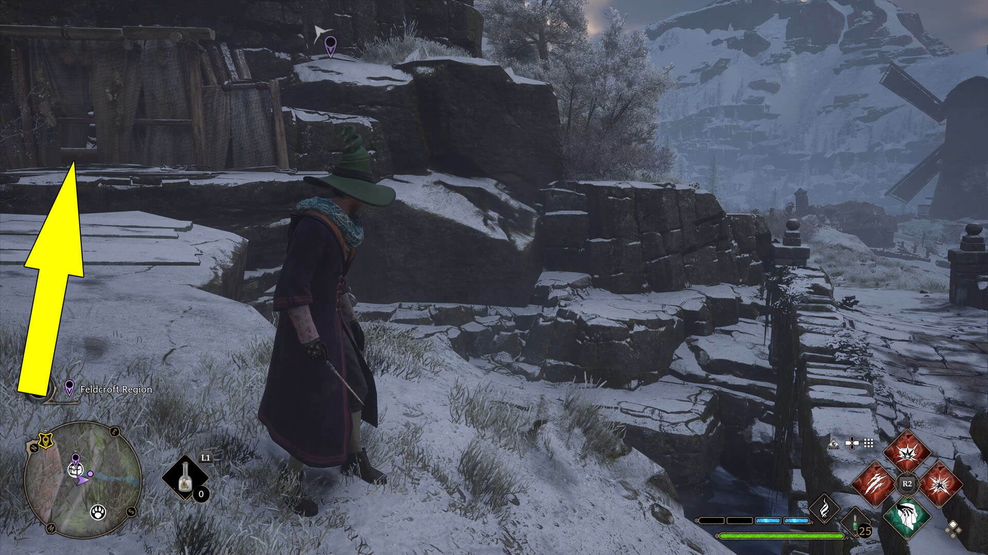 Feldcroft Region Collection Chests - Hogwarts Legacy