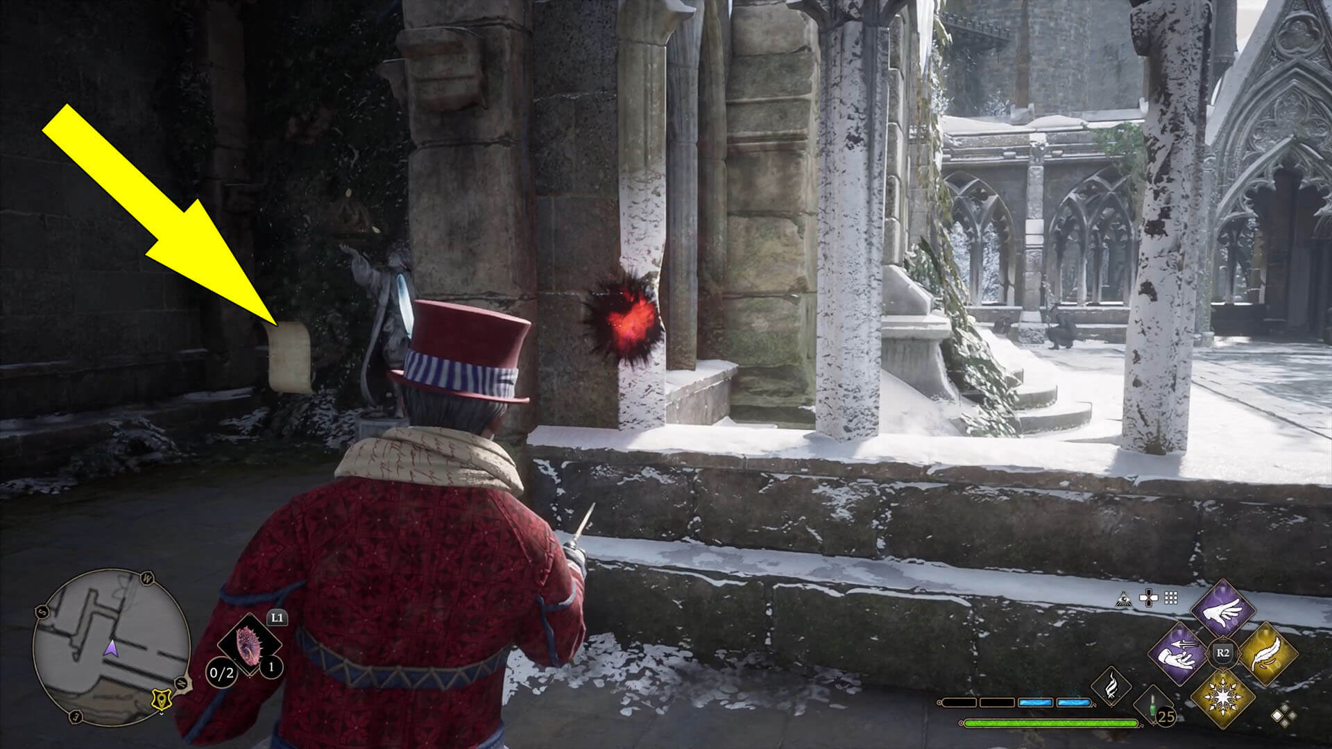 Great Hall Field Guide Page Locations - Hogwarts Legacy