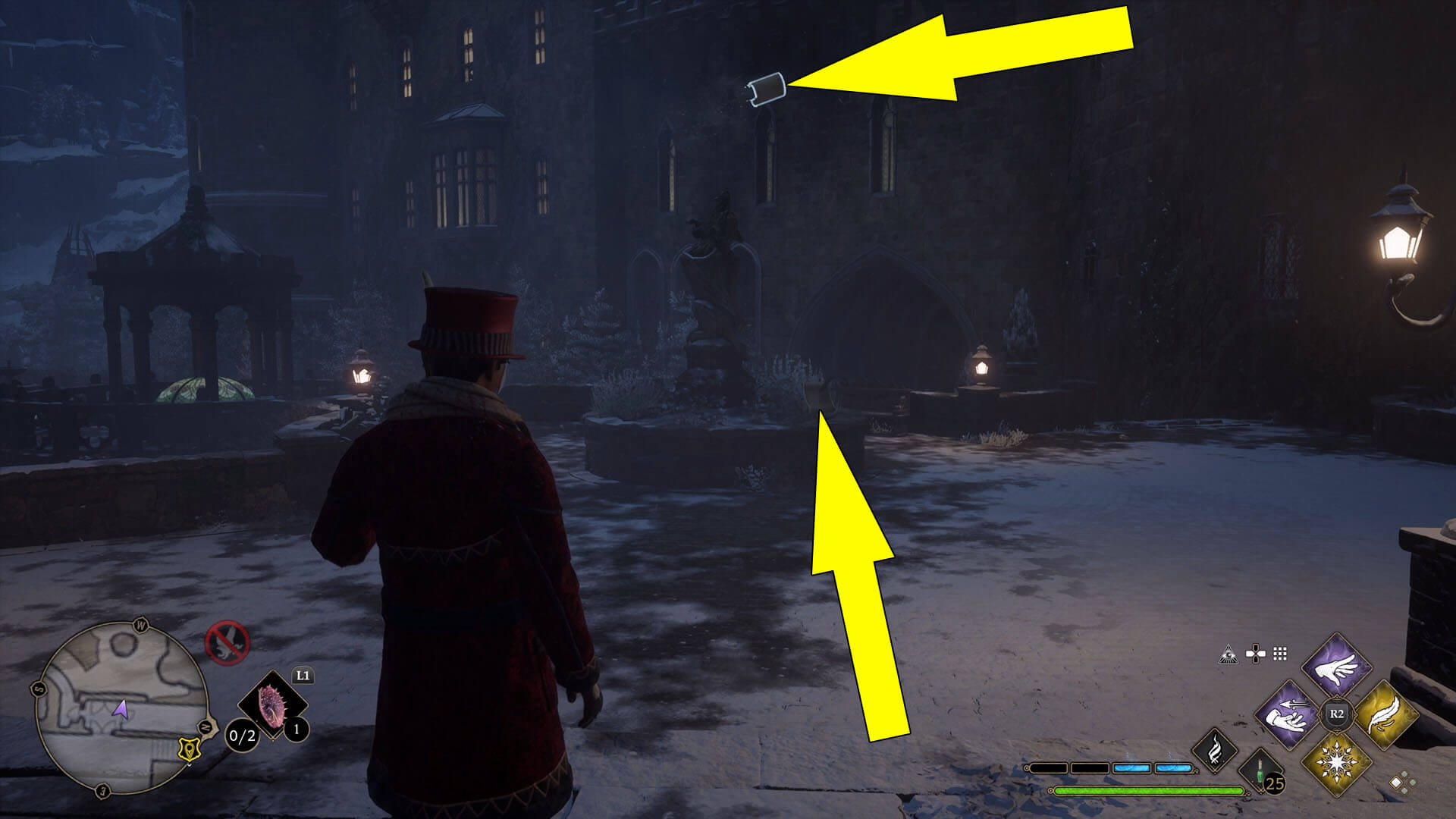 Great Hall Field Guide Page Locations - Hogwarts Legacy