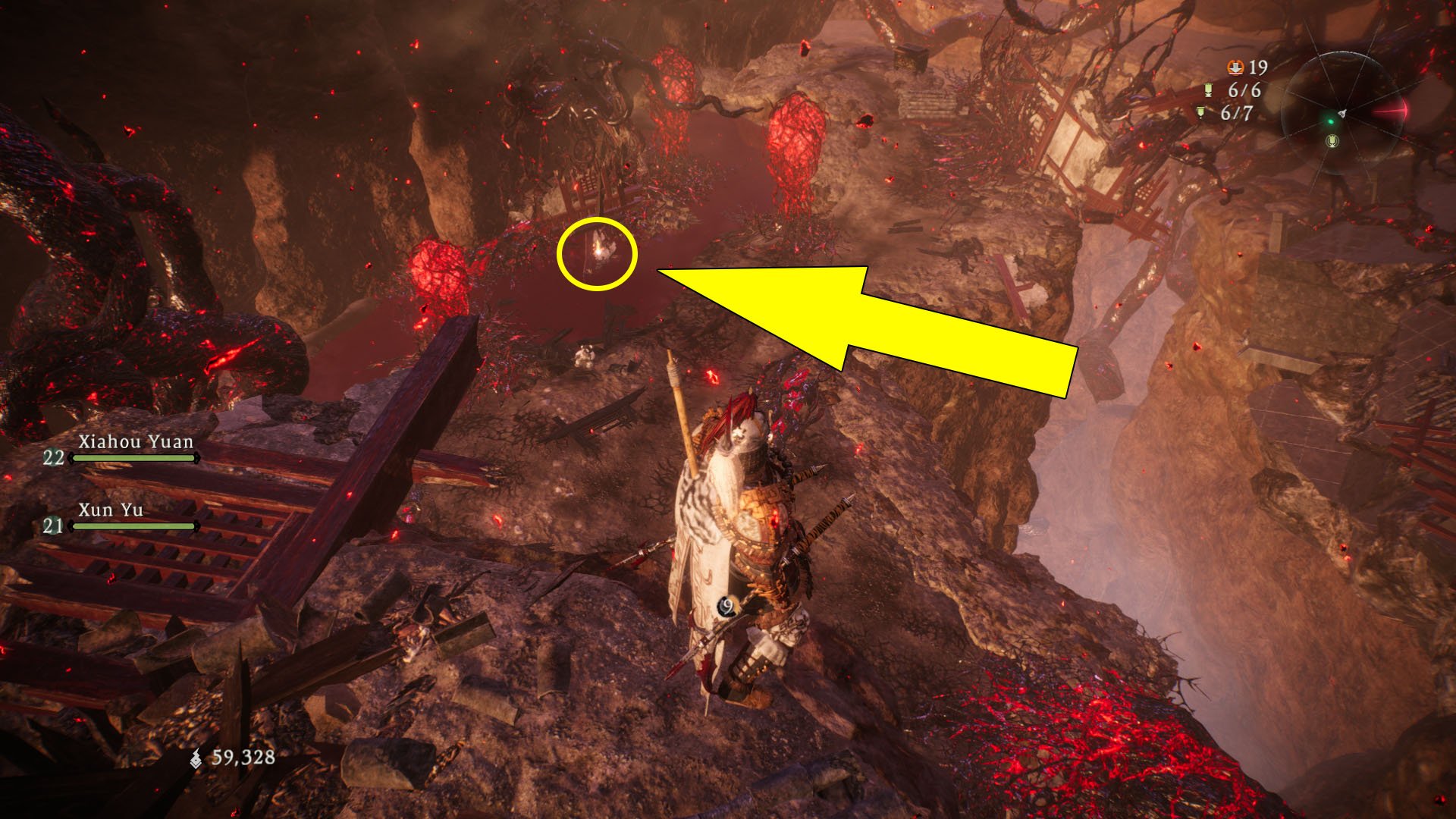 Golden Cicada Shell Locations - Wo Long Fallen Dynasty