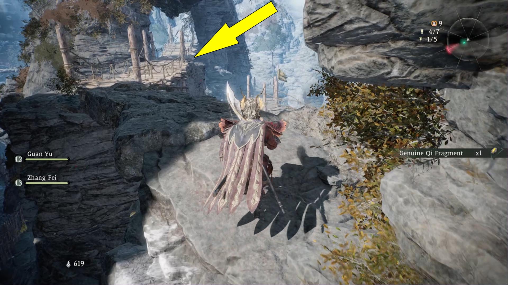 Golden Cicada Shell Locations - Wo Long Fallen Dynasty