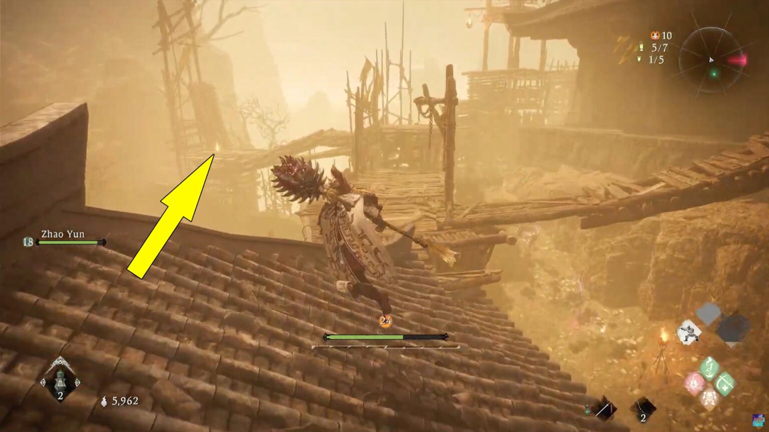 Golden Cicada Shell Locations - Wo Long Fallen Dynasty