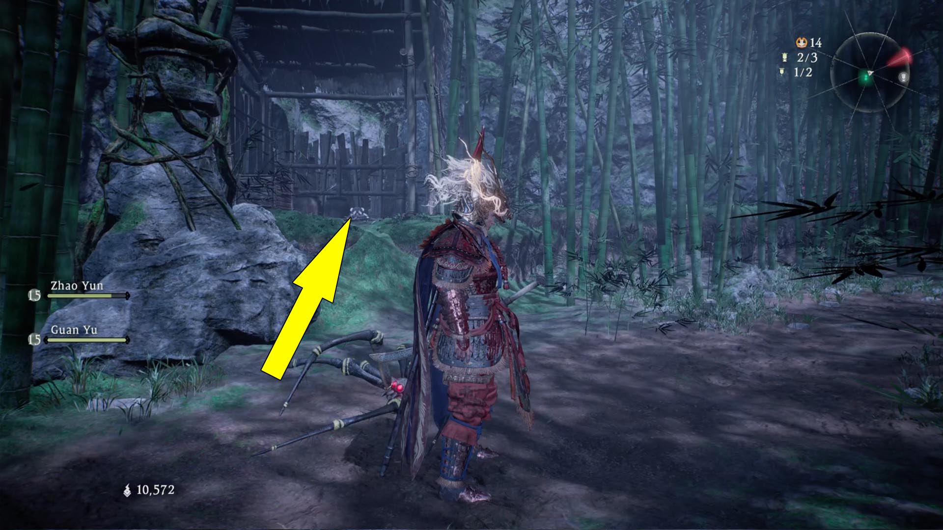 Shitieshou Bear Locations Guide - Wo Long Fallen Dynasty