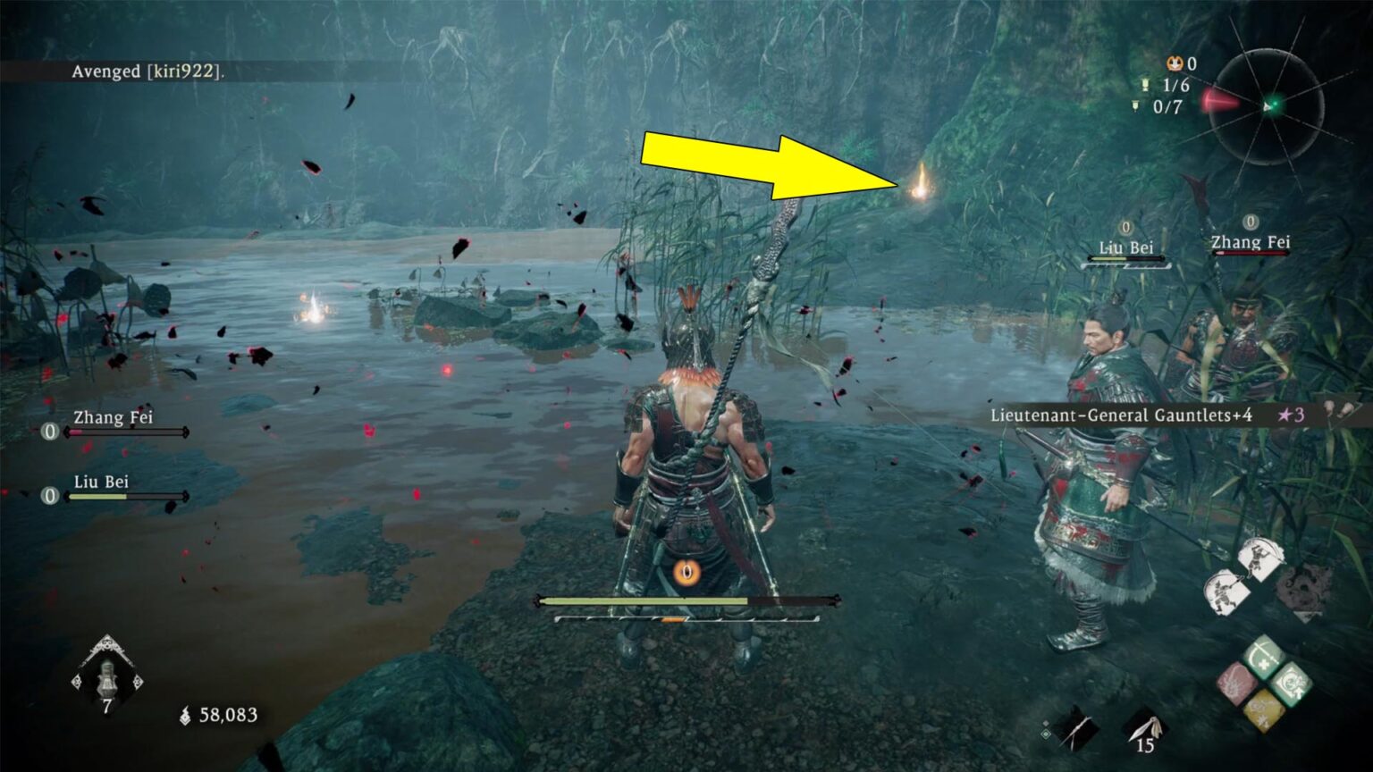 Golden Cicada Shell Locations - Wo Long Fallen Dynasty