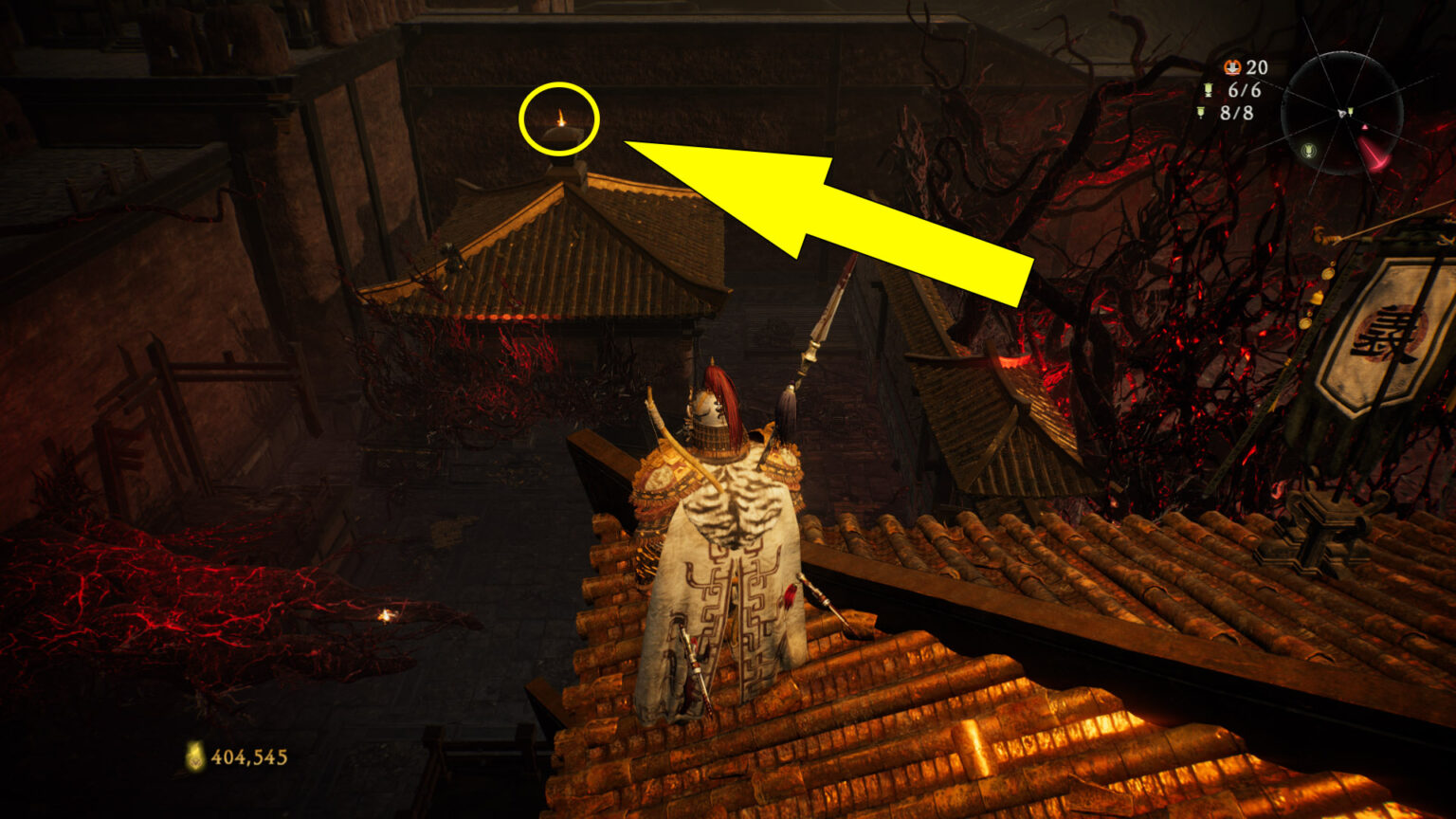 Golden Cicada Shell Locations - Wo Long Fallen Dynasty