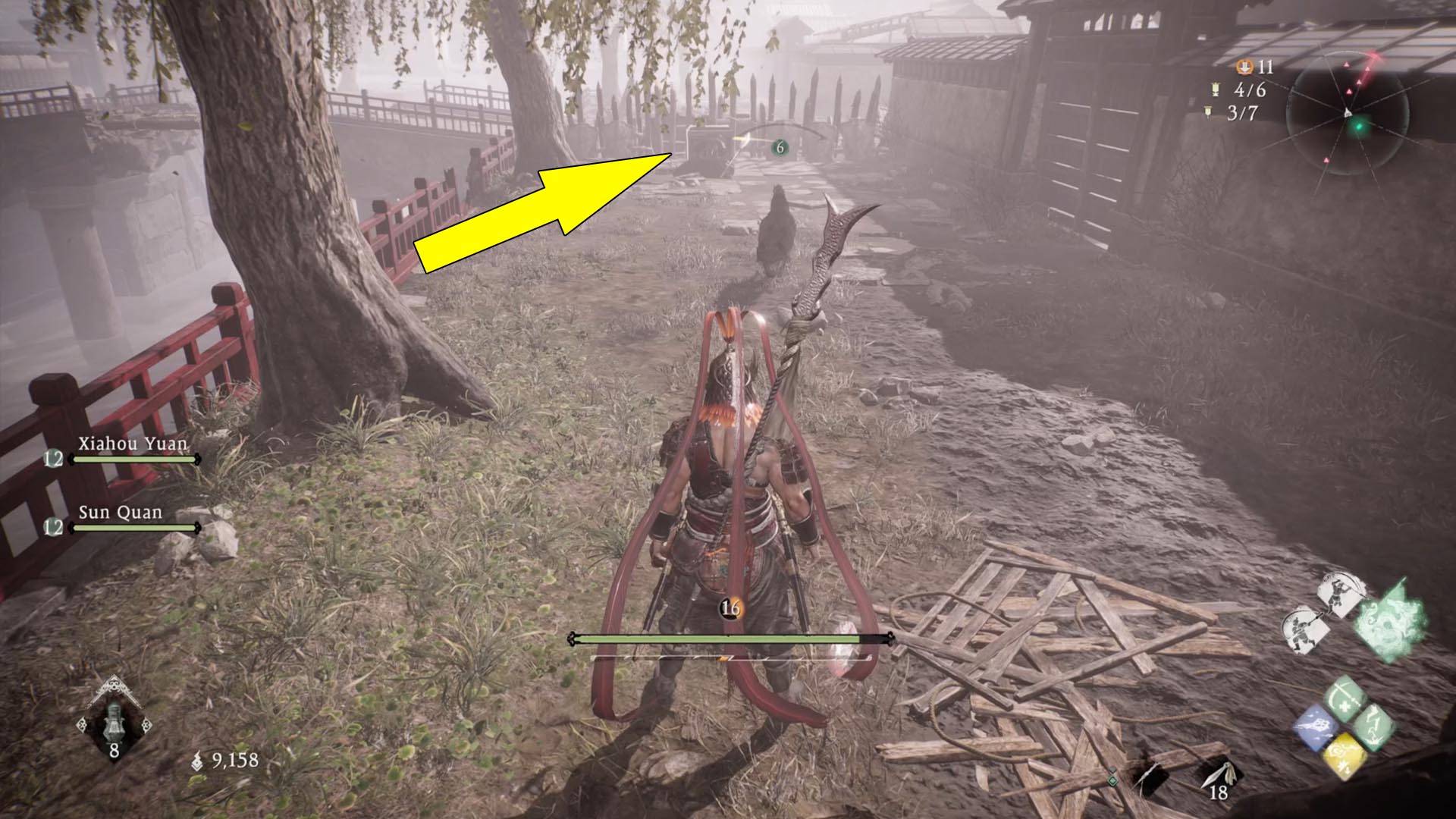 Golden Cicada Shell Locations - Wo Long Fallen Dynasty