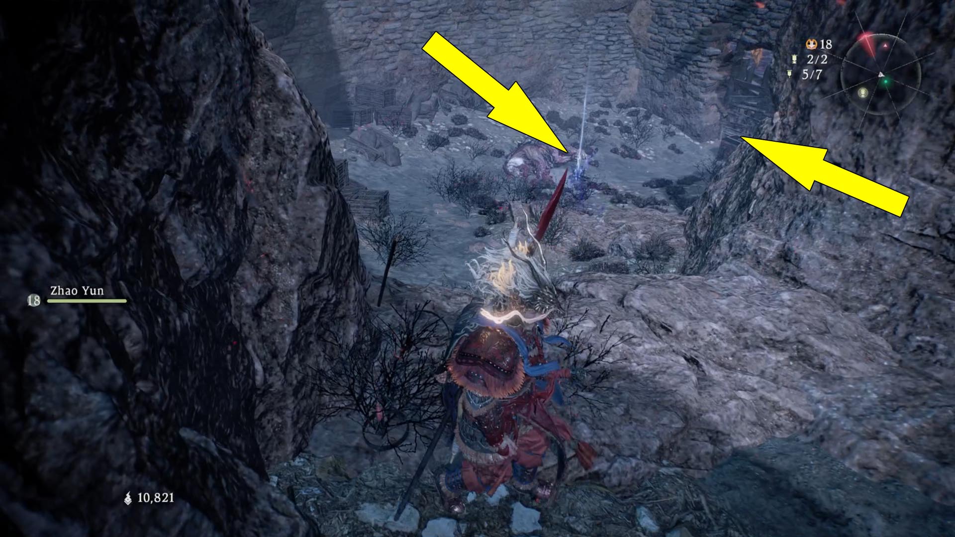 Yellow Heaven Burns Walkthrough - Wo Long Fallen Dynasty