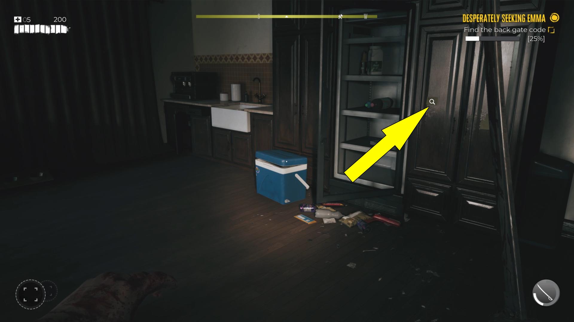 Desperately Seeking Emma Back Gate Code - Dead Island 2