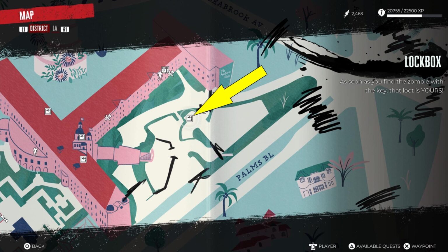 Halperin Security Guard's Safe Key Location - Dead Island 2