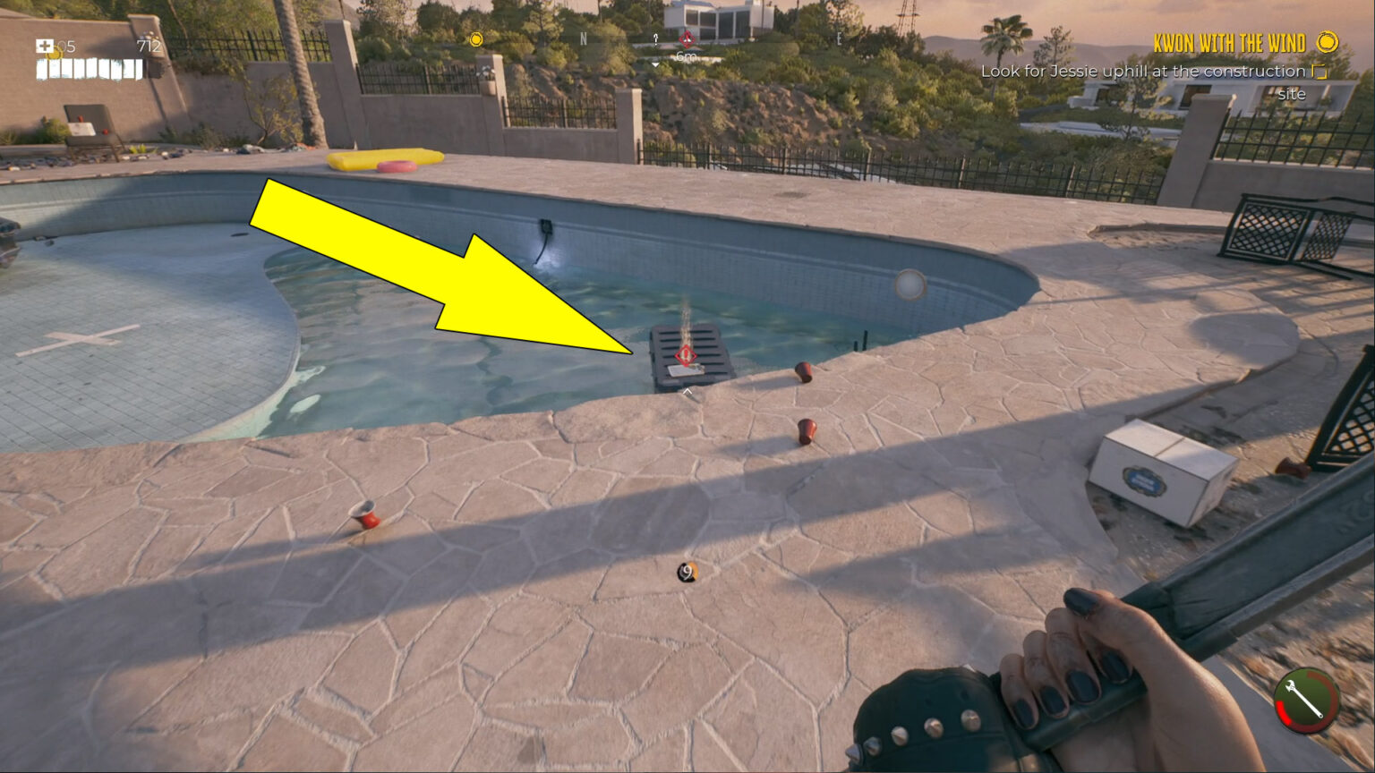 Clean And The Snatch Obi’s Crush Pool - Dead Island 2