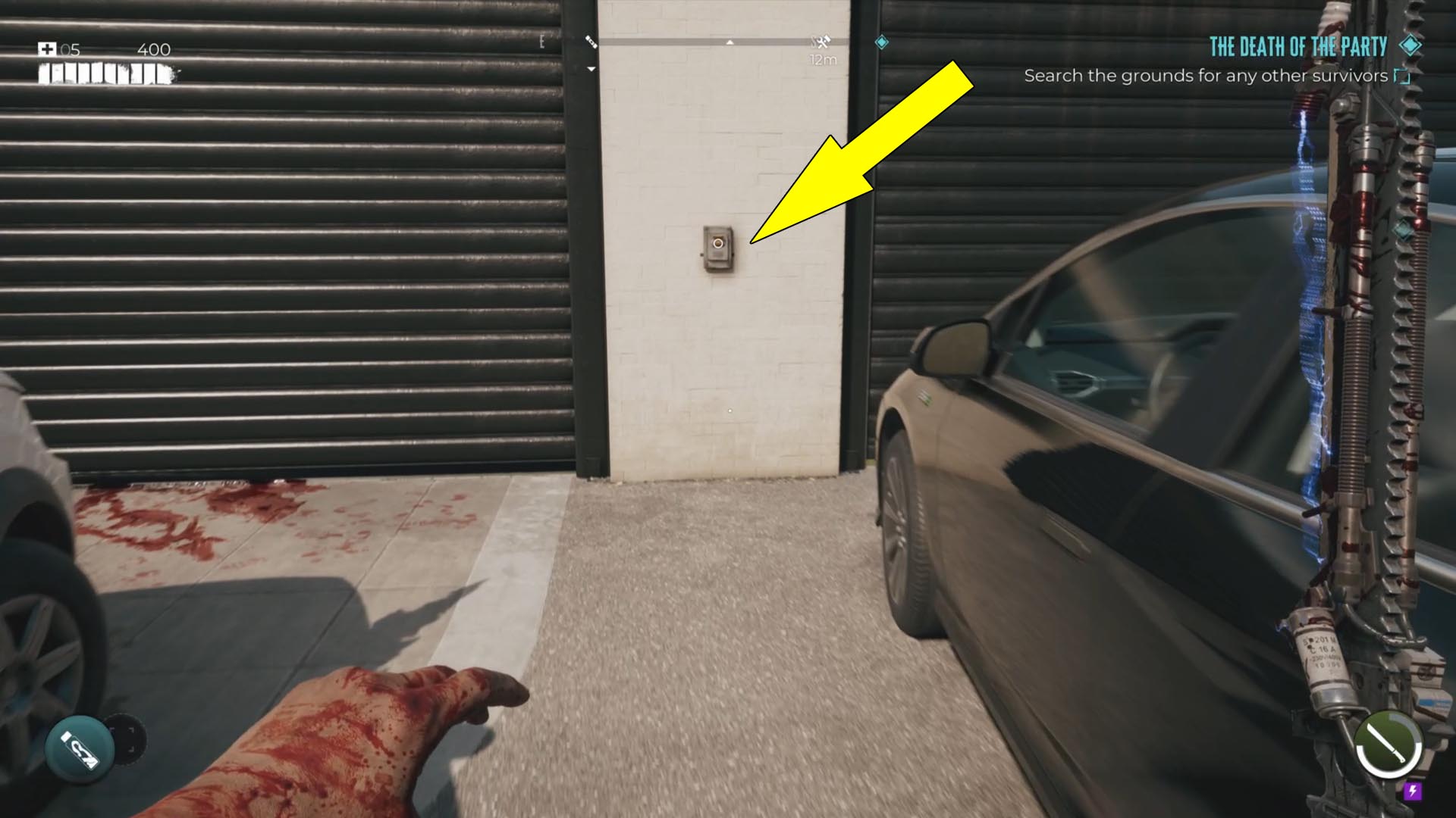 Curtis Garage Key Location Guide - Dead Island 2