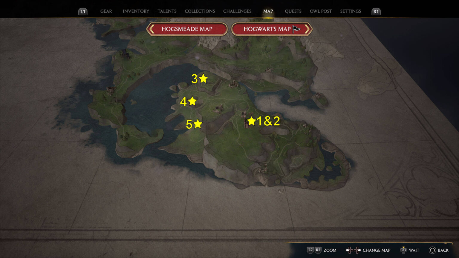 Clagmar Coast Collection Chest Locations - Hogwarts Legacy