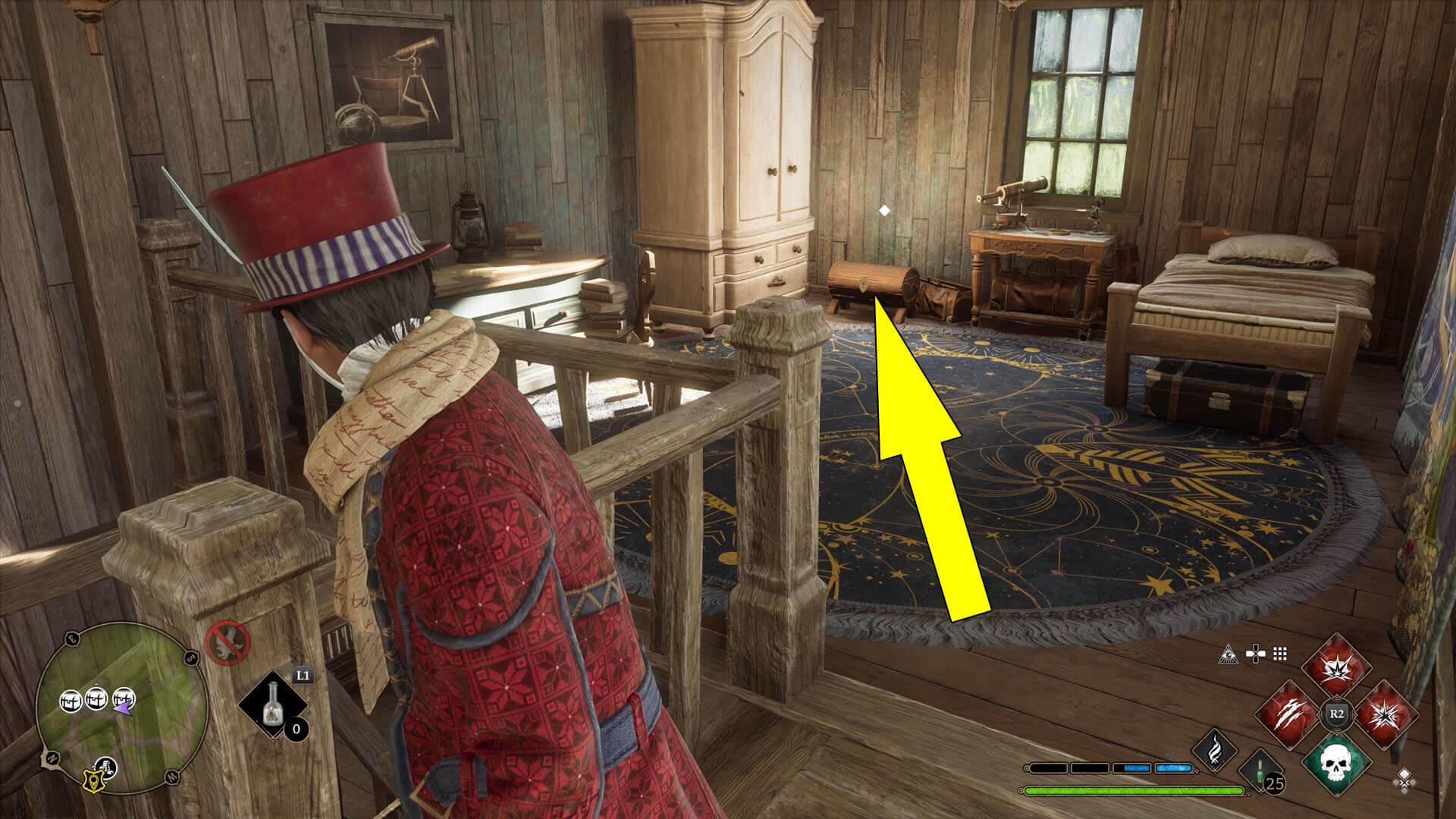 Cragcroftshire Collection Chest Locations - Hogwarts Legacy