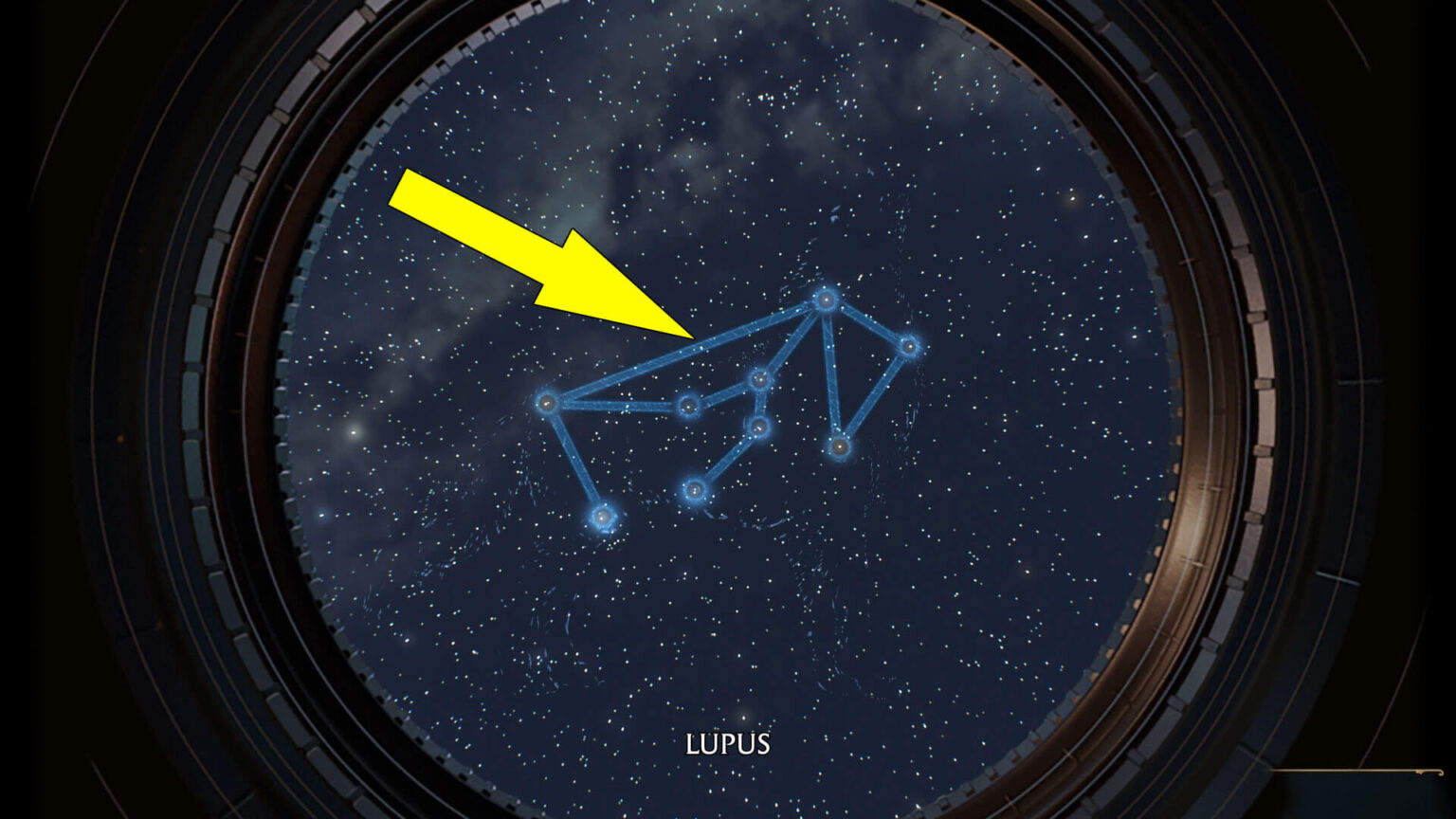 Clagmar Coast Astronomy Table Location - Hogwarts Legacy
