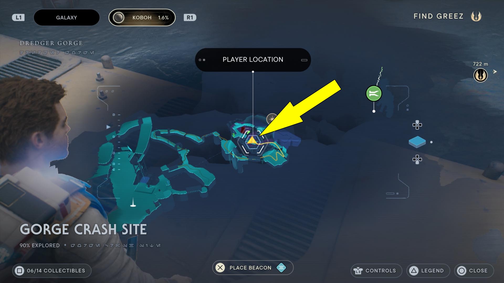 Tar Pit Bombs Puzzle Solution - Star Wars Jedi Survivor Wiki