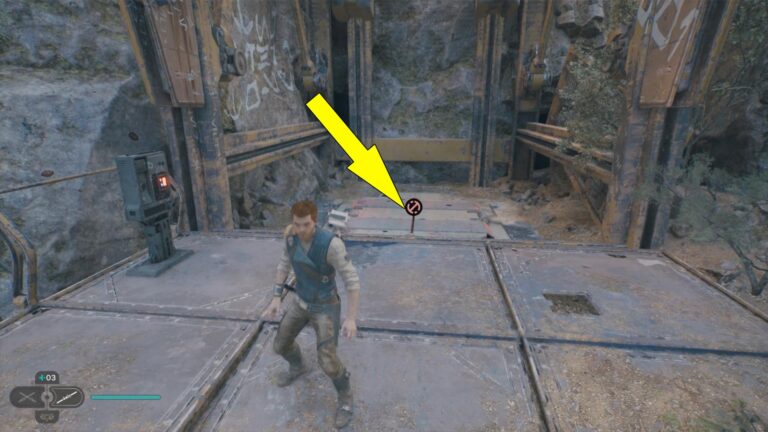 Gorge Crash Site Force Tear Location - SW Jedi Survivor Wiki