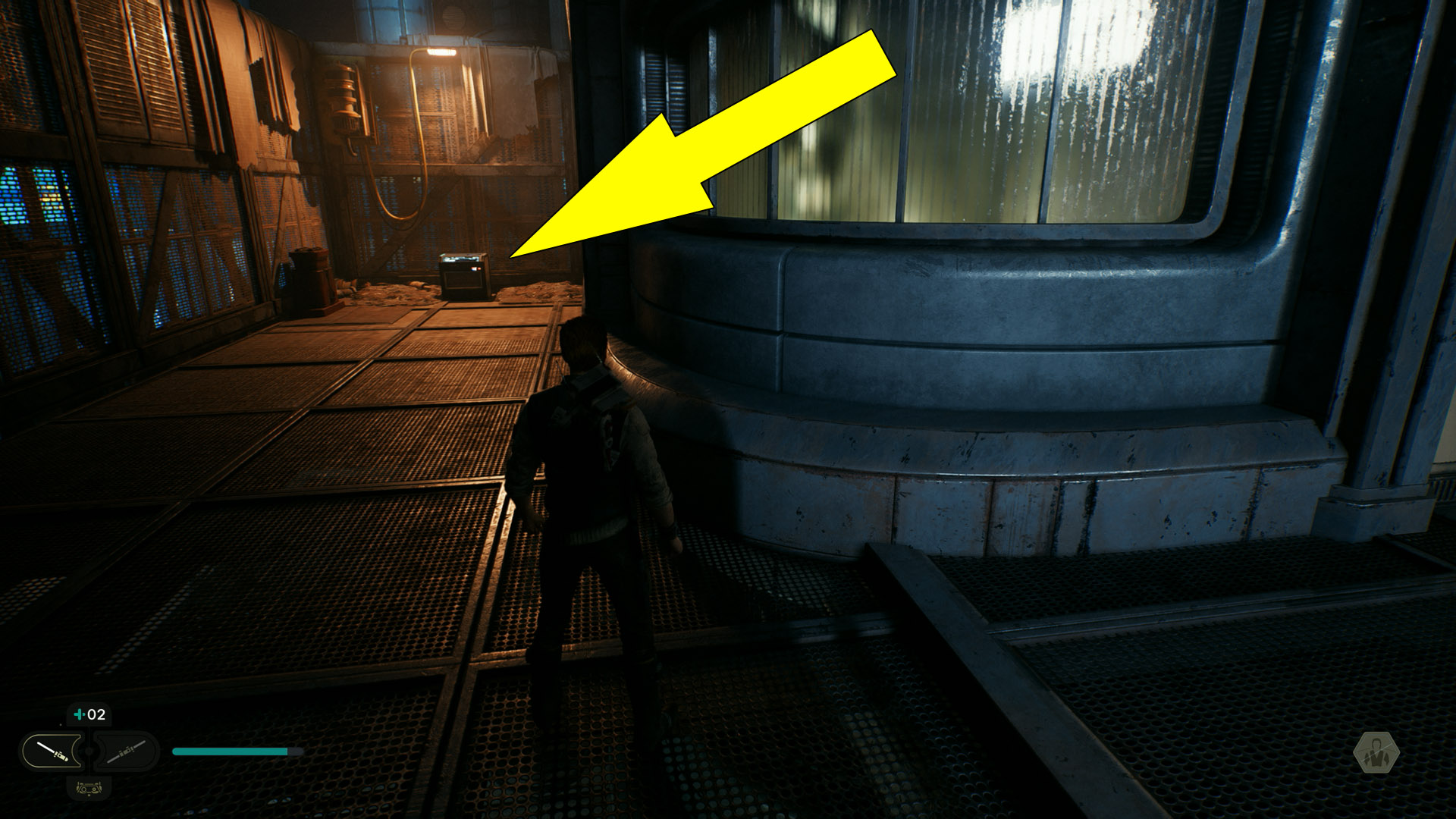 Renovation Site 4733 Chests Locations - SW Jedi Survivor