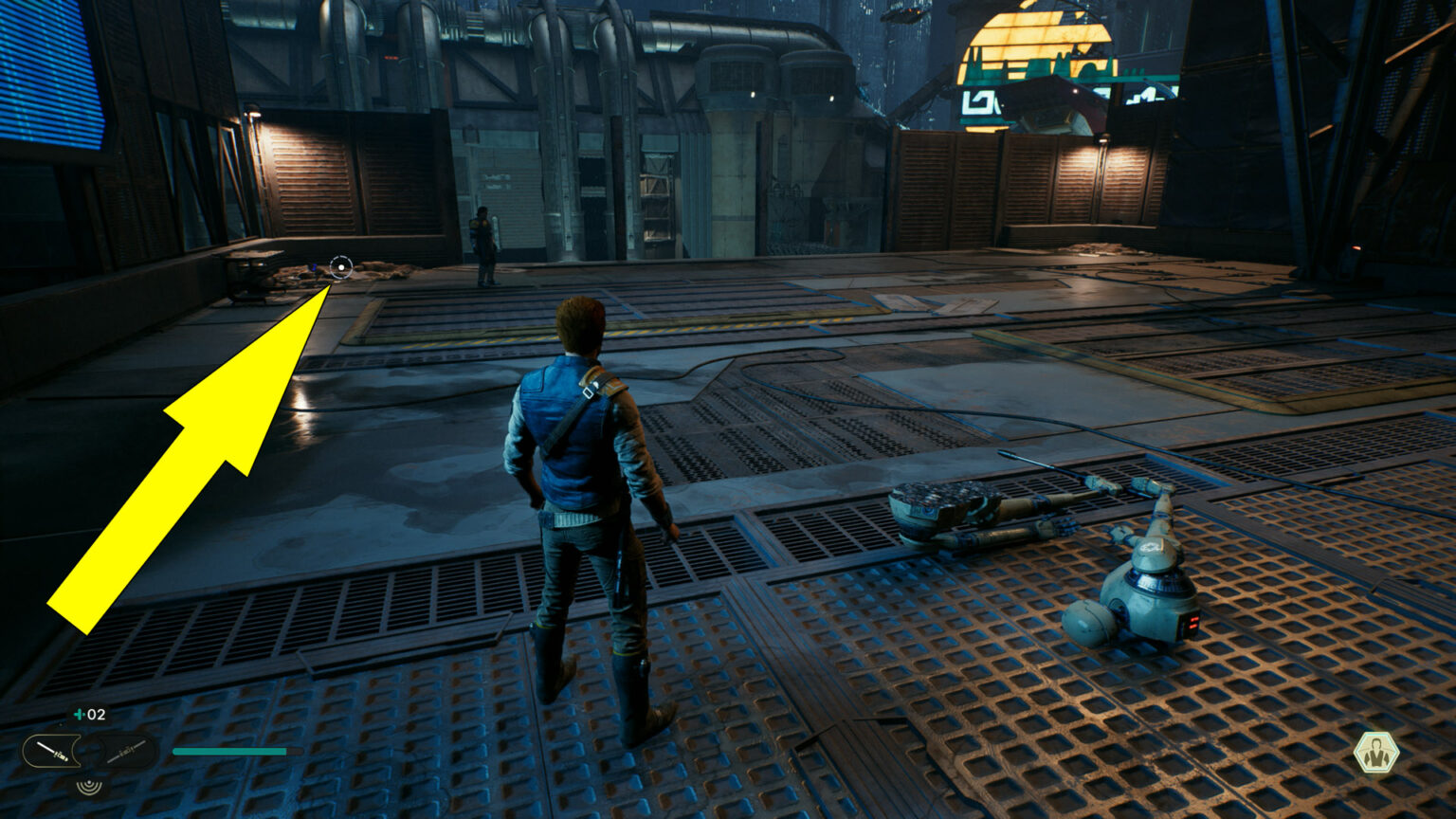 Renovation Site 4733 Databank Locations - SW Jedi Survivor