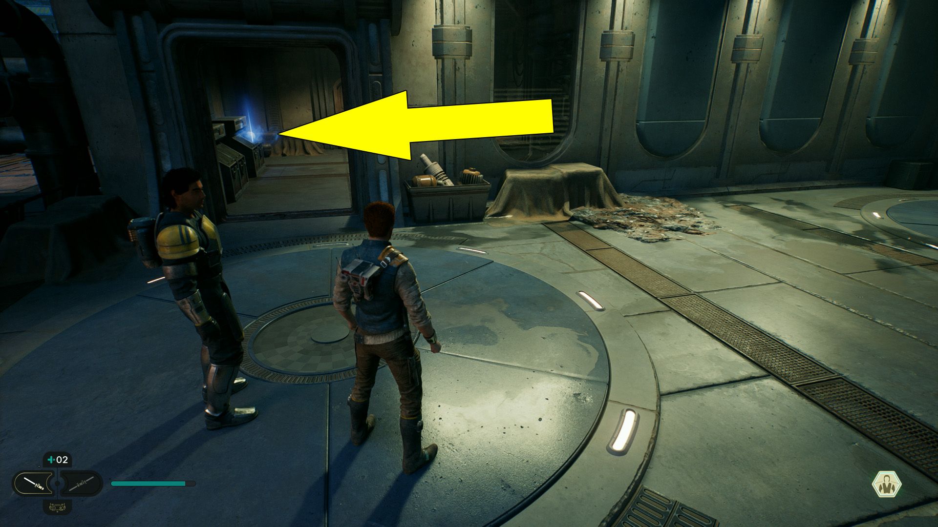 Renovation Site 4733 Databank Locations - SW Jedi Survivor