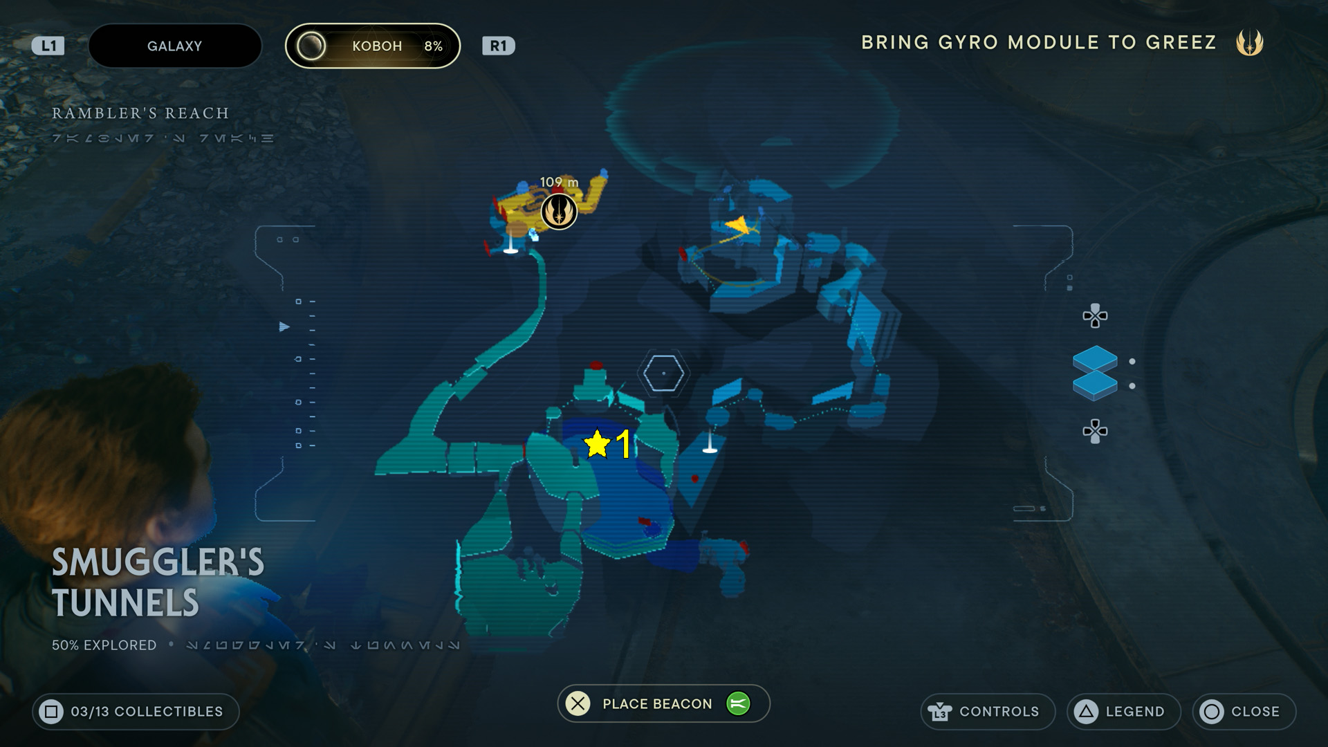 Smuggler's Tunnels Chest Location - SW Jedi Survivor Guide