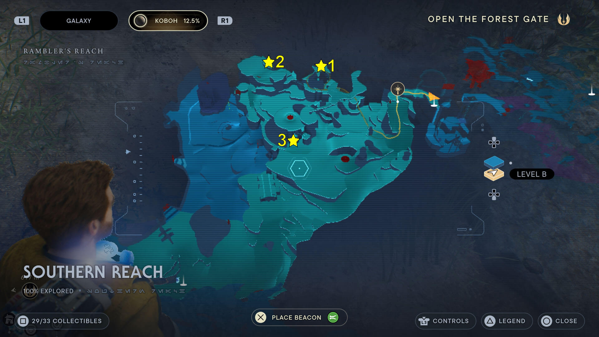 Southern Reach Databank Locations - SW Jedi Survivor Guide