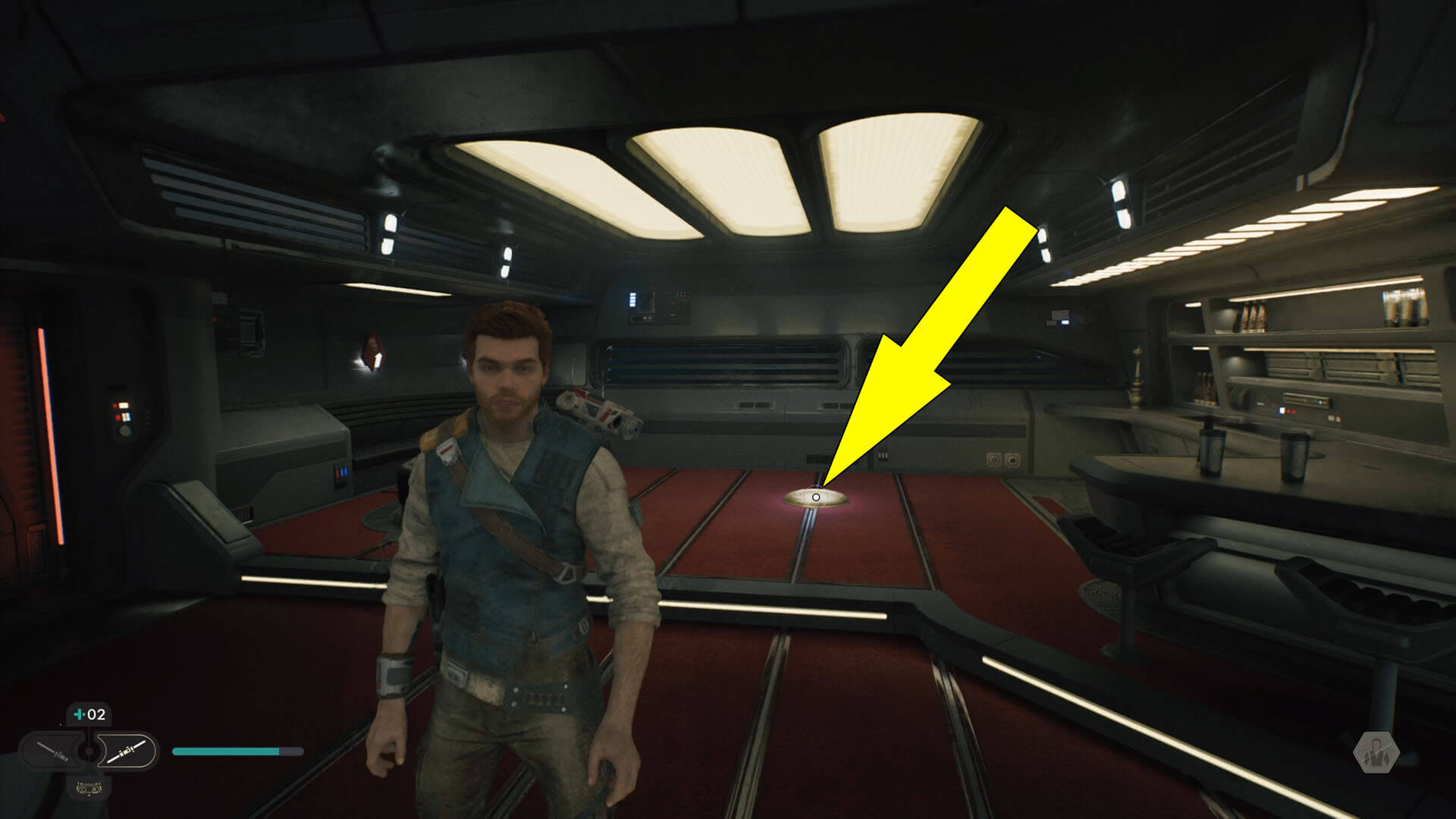 Industrial Stacks Databank Locations - SW Jedi Survivor Wiki