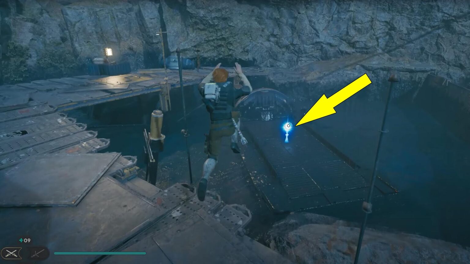 Gorge Crash Site Essence Location - SW Jedi Survivor Guide