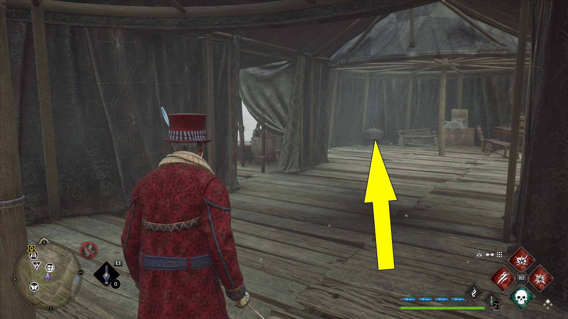 Clagmar Coast Collection Chest Locations - Hogwarts Legacy