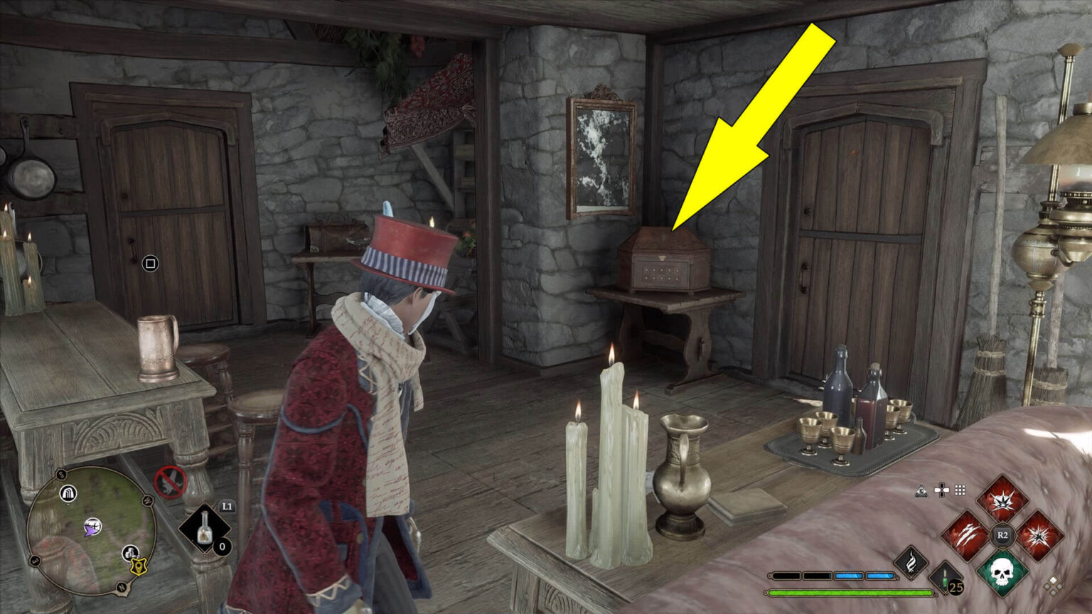 Manor Cape Collection Chest Locations - Hogwarts Legacy