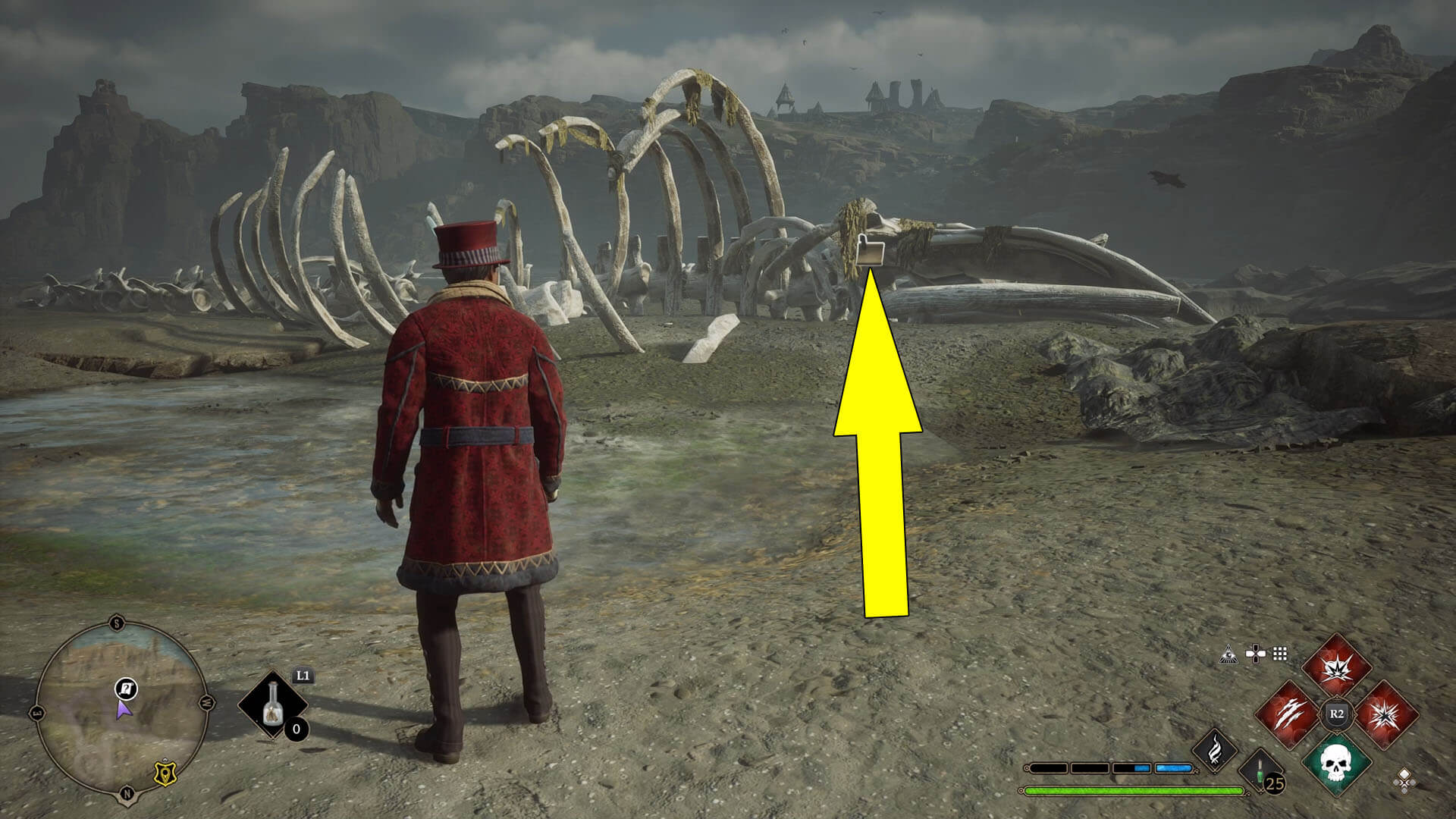 Cragcroftshire Field Guide Page Locations - Hogwarts Legacy