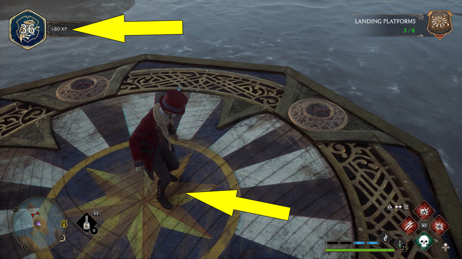 Cragcroftshire Landing Platform Location - Hogwarts Legacy