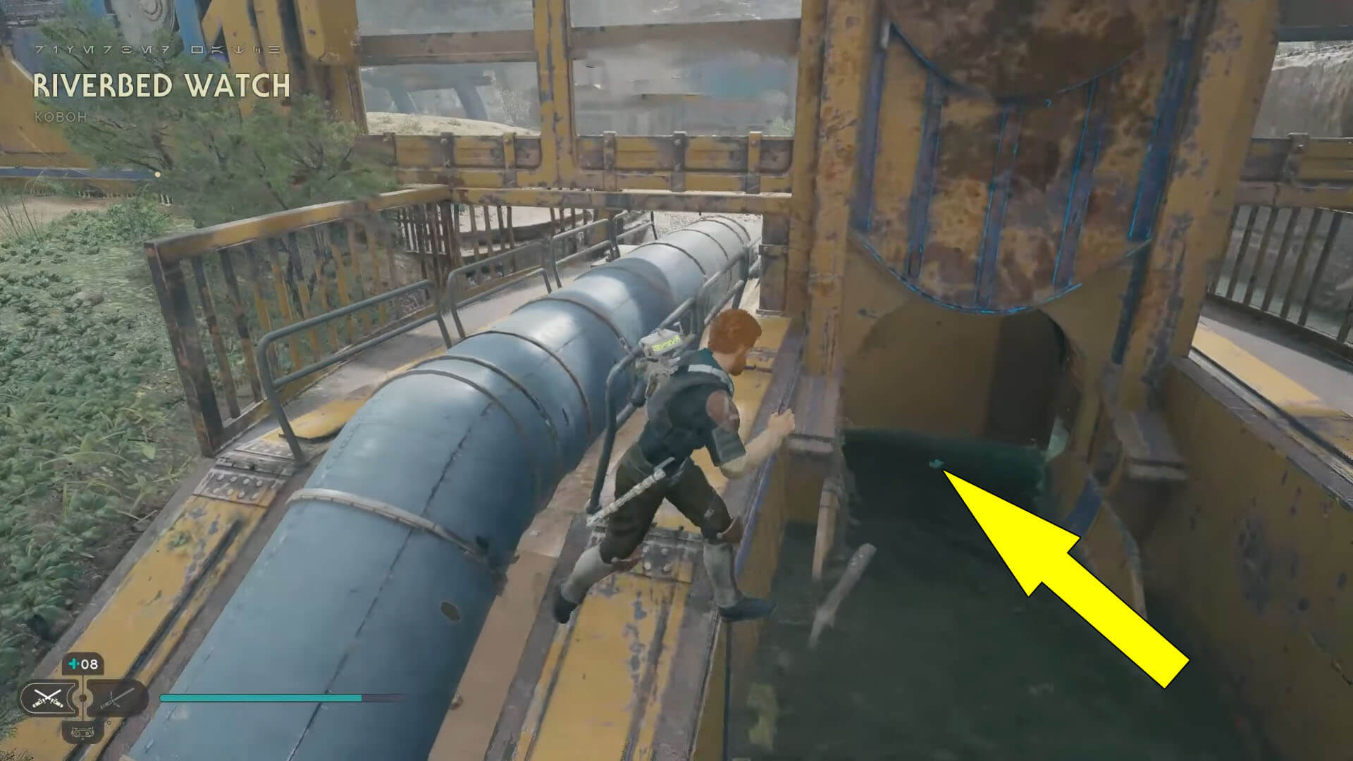 Southern Reach Treasures Locations - SW Jedi Survivor Guide